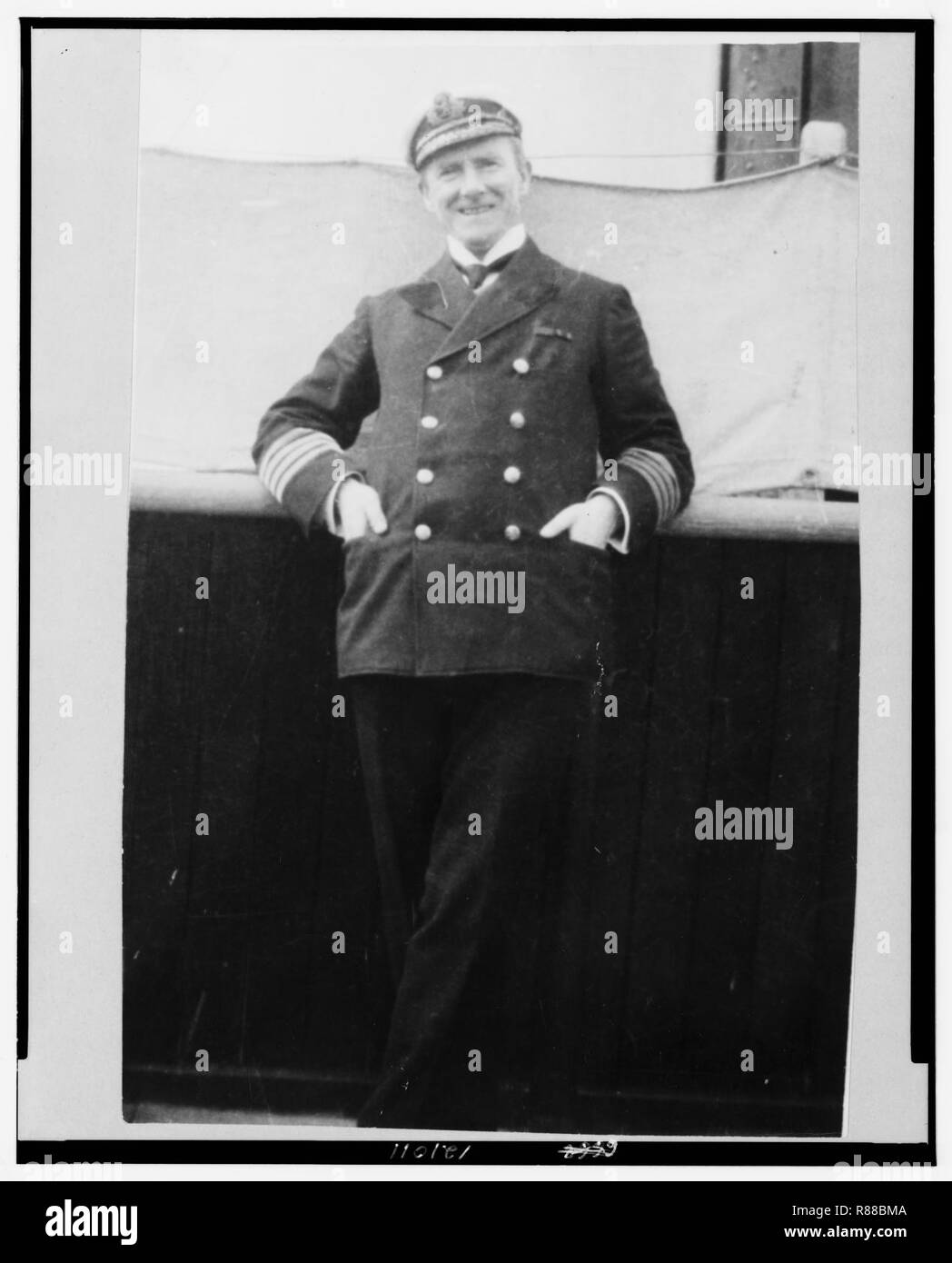 Rostron carpathia hi-res stock photography and images - Alamy