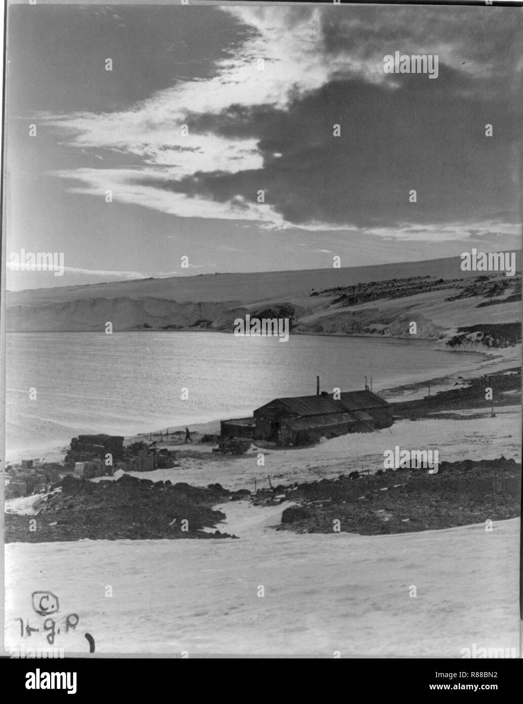 Historic winter quarters Black and White Stock Photos & Images - Alamy