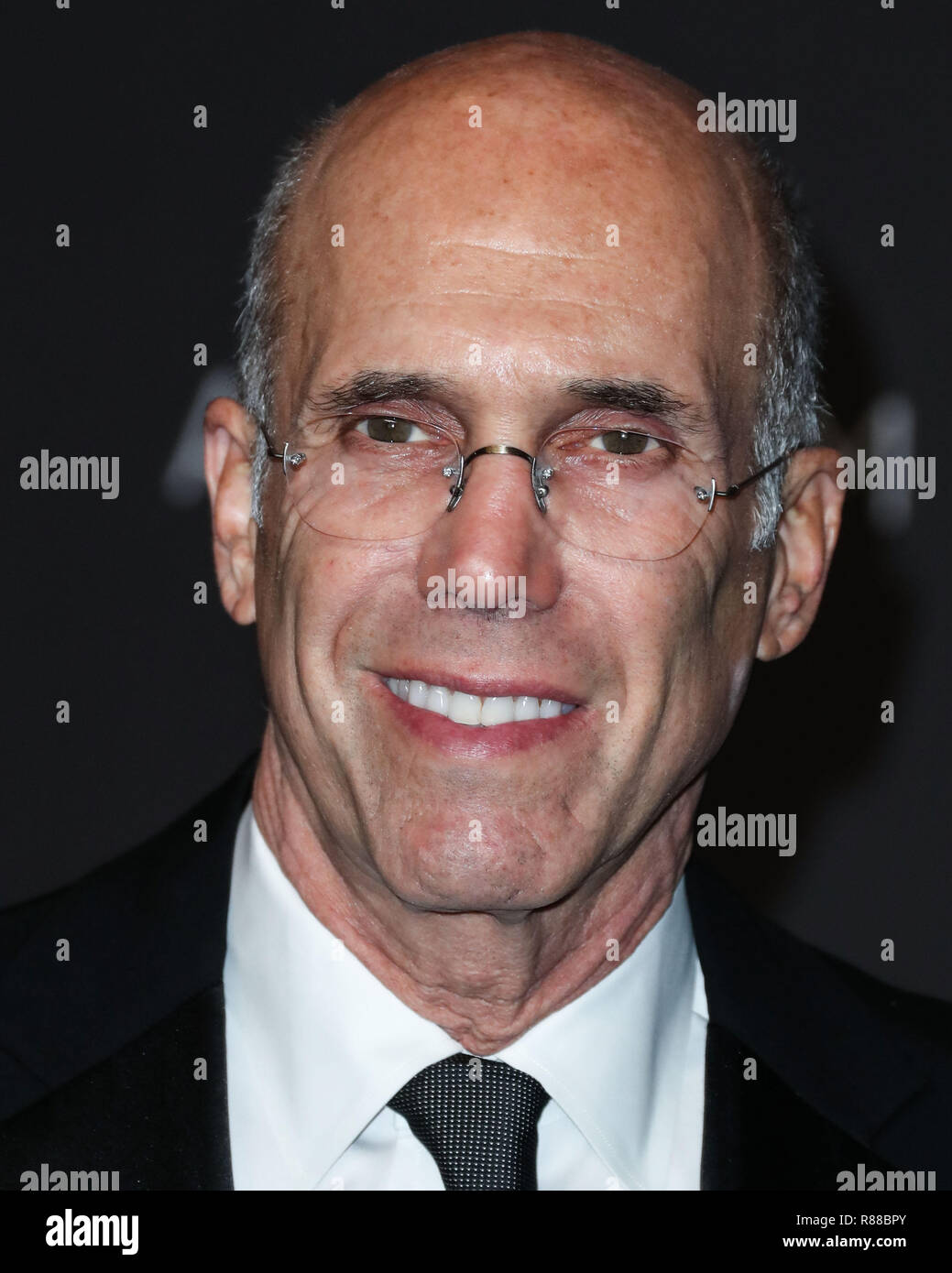 LOS ANGELES, CA, USA - NOVEMBER 03: Jeffrey Katzenberg at the 2018 ...