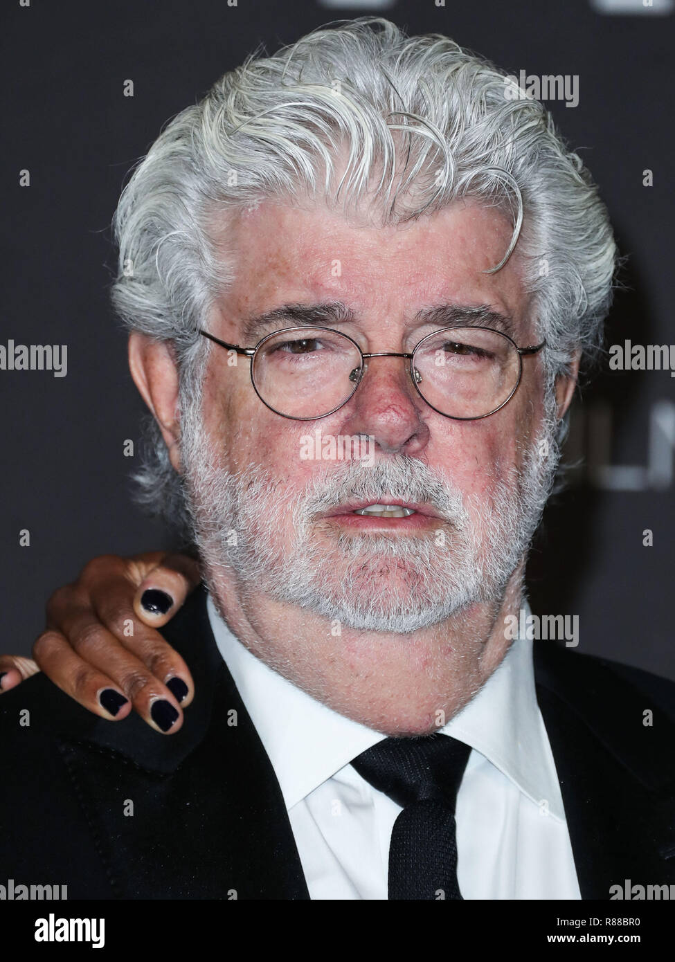 LOS ANGELES, CA, USA - NOVEMBER 03: George Lucas at the 2018 LACMA Art ...