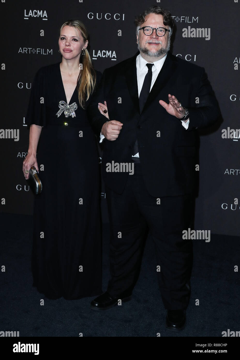 Guillermo del toro kim morgan hi-res stock photography and images - Alamy