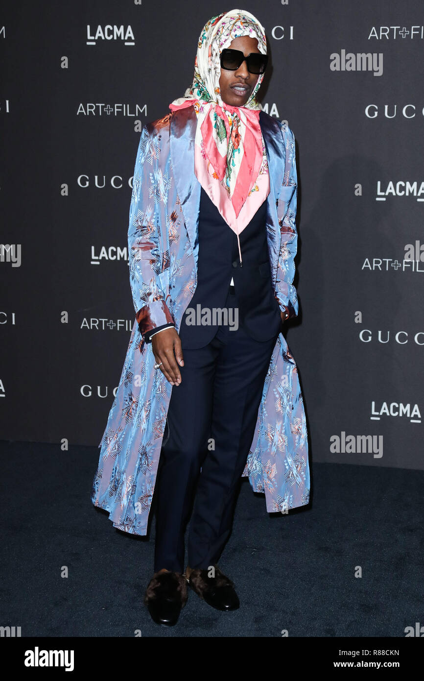 LOS ANGELES, CA, USA - NOVEMBER 03: A$AP Rocky, ASAP Rocky, Rakim ...