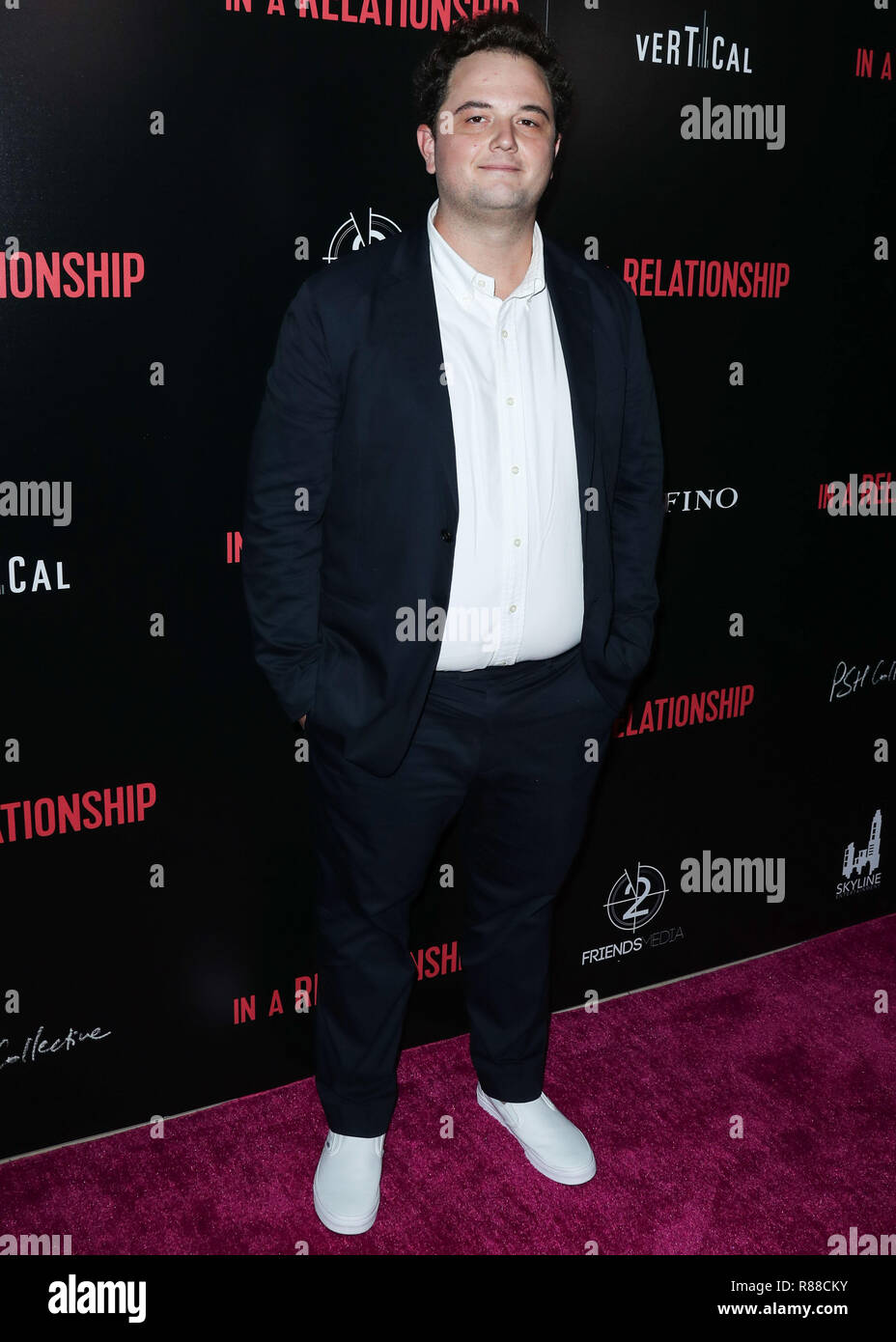 WEST HOLLYWOOD, LOS ANGELES, CA, USA - OCTOBER 30: Sam Boyd at the Los ...