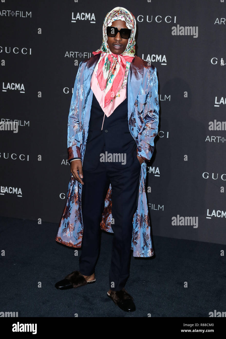 LOS ANGELES, CA, USA - NOVEMBER 03: A$AP Rocky, ASAP Rocky, Rakim ...