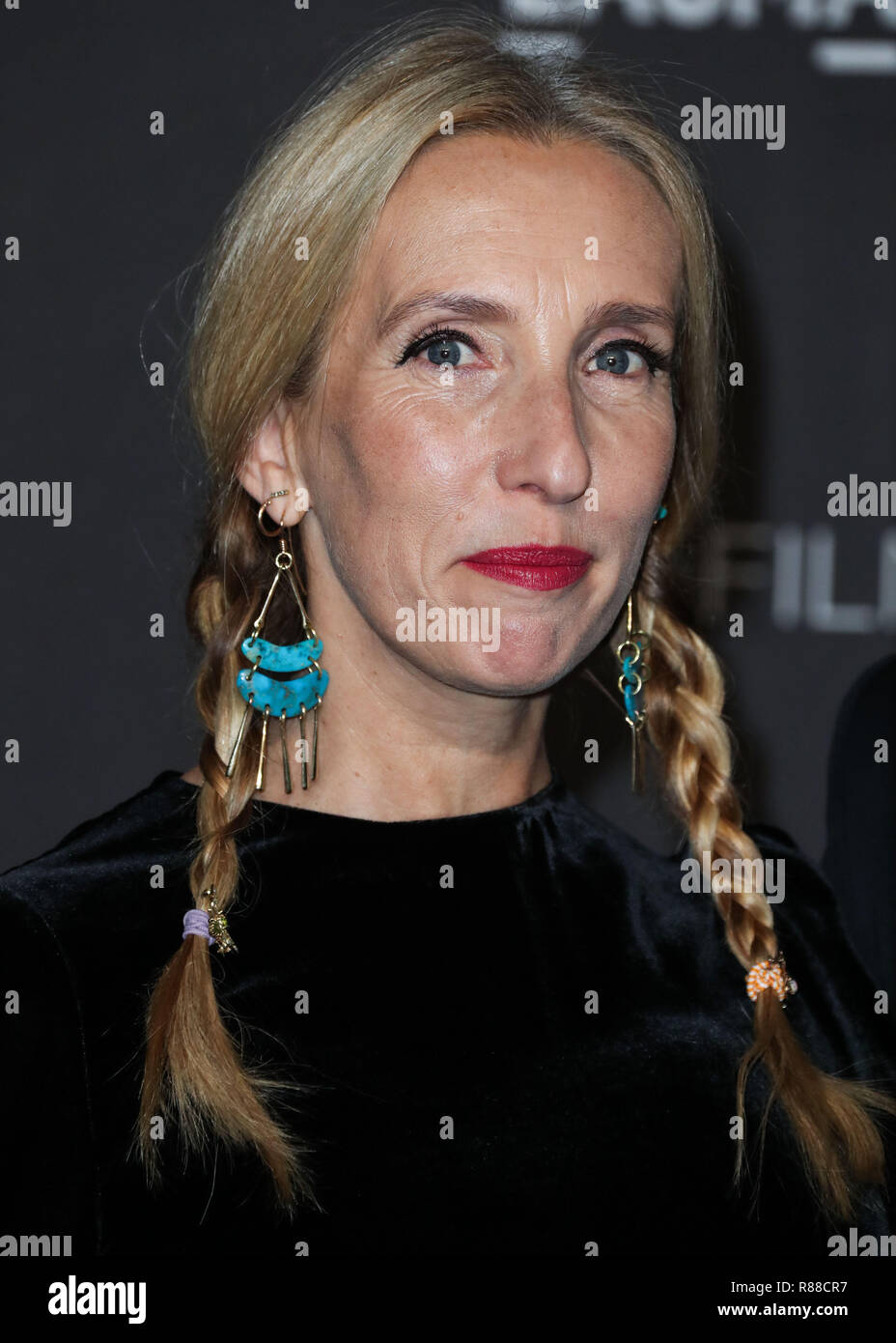 LOS ANGELES, CA, USA - NOVEMBER 03: Sam Taylor-Johnson at the 2018 ...