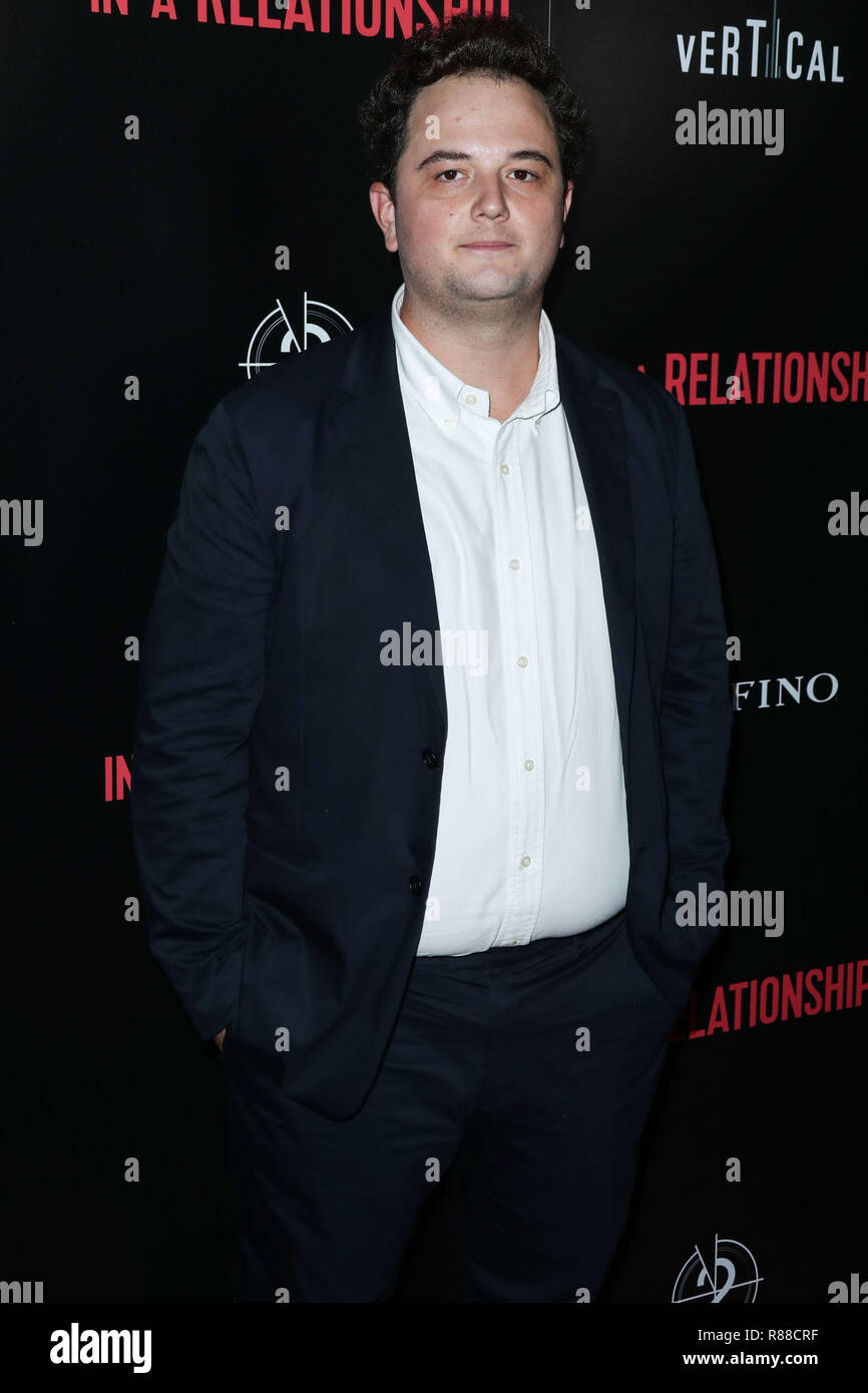 WEST HOLLYWOOD, LOS ANGELES, CA, USA - OCTOBER 30: Sam Boyd at the Los ...