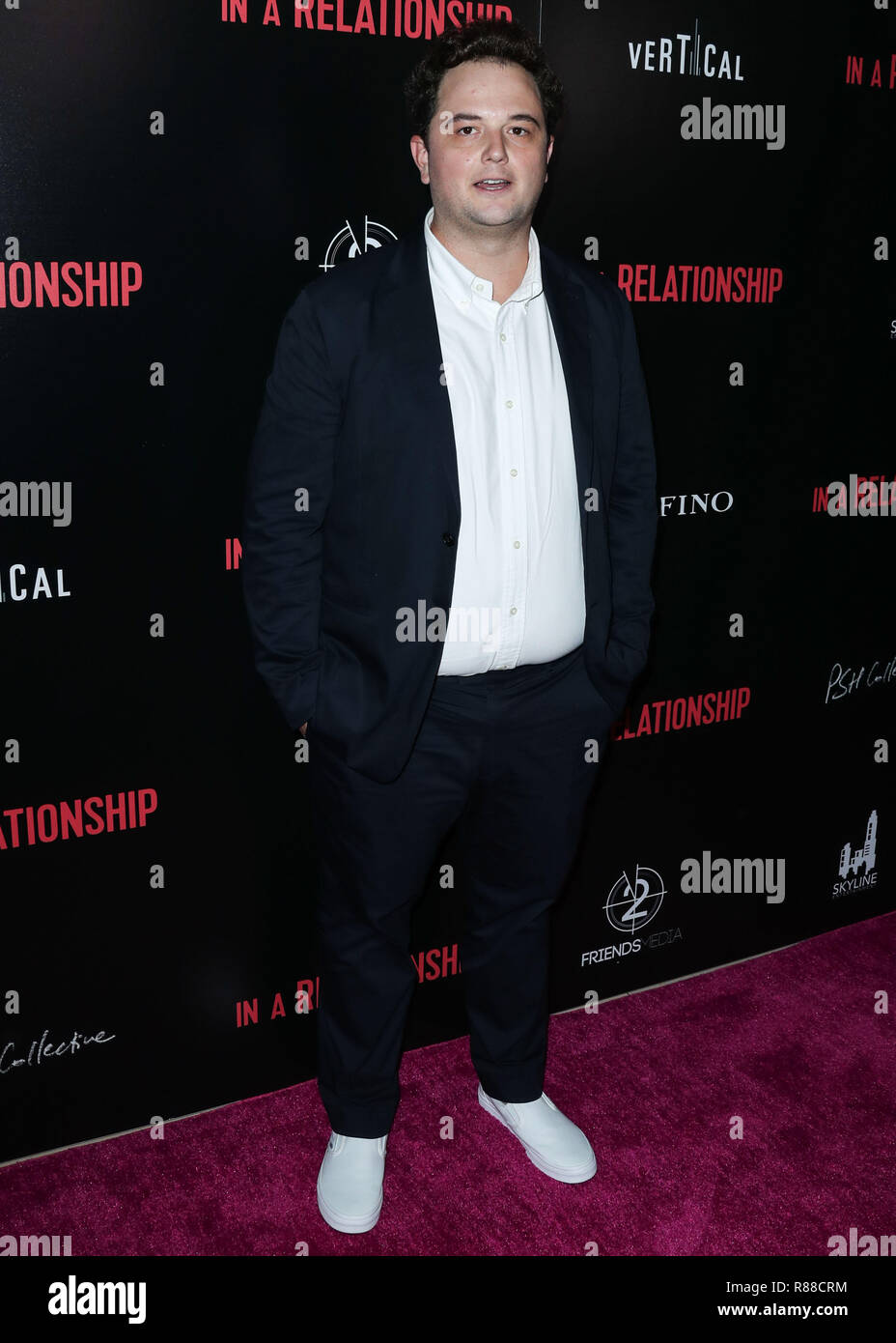 WEST HOLLYWOOD, LOS ANGELES, CA, USA - OCTOBER 30: Sam Boyd at the Los ...