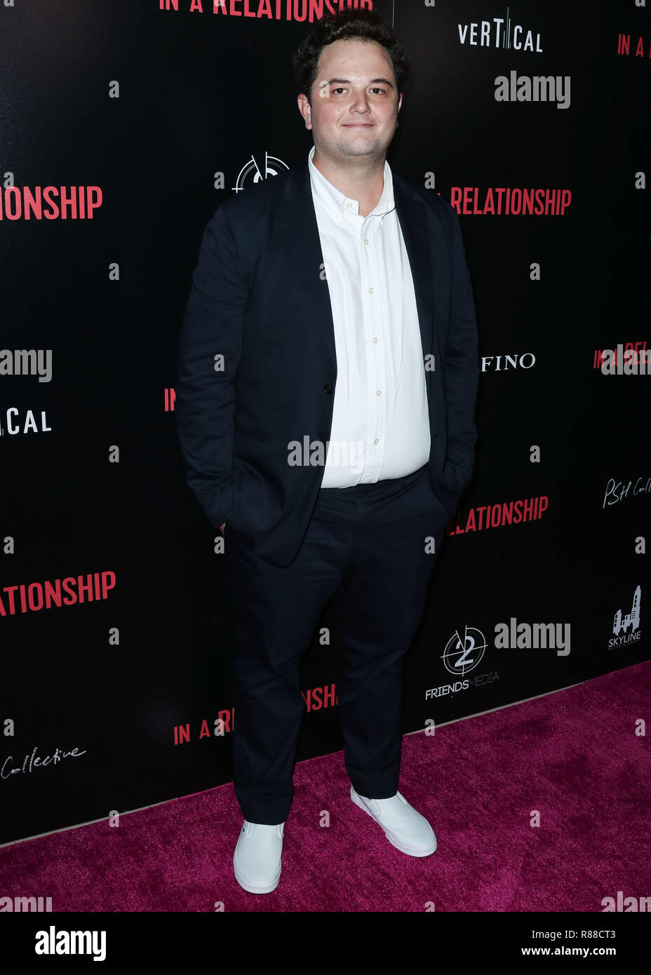 WEST HOLLYWOOD, LOS ANGELES, CA, USA - OCTOBER 30: Sam Boyd at the Los ...