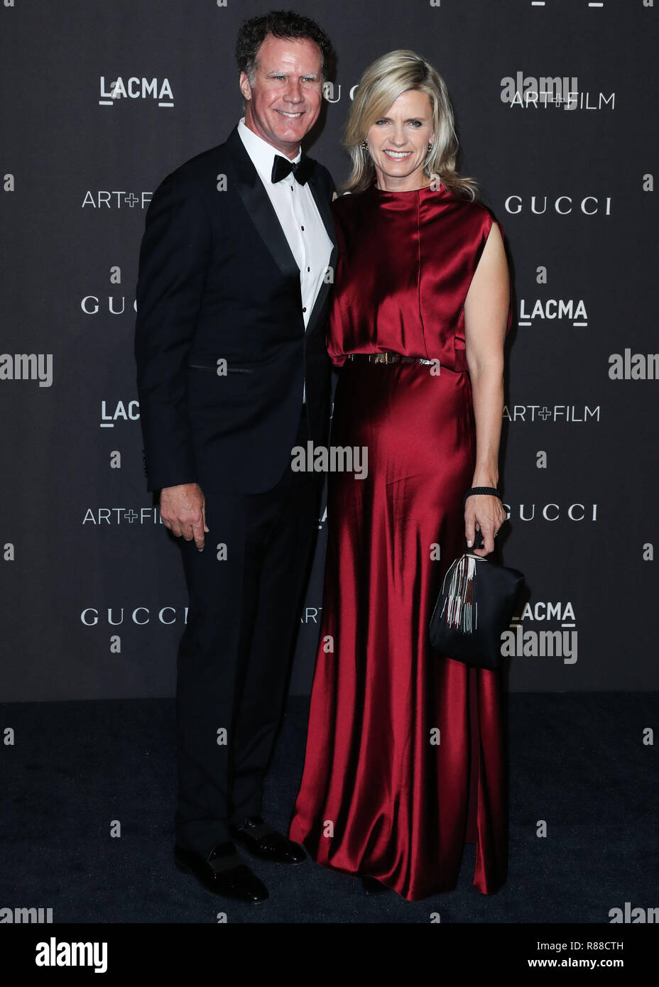 LOS ANGELES, CA, USA - NOVEMBER 03: Will Ferrell, Viveca Paulin at the ...