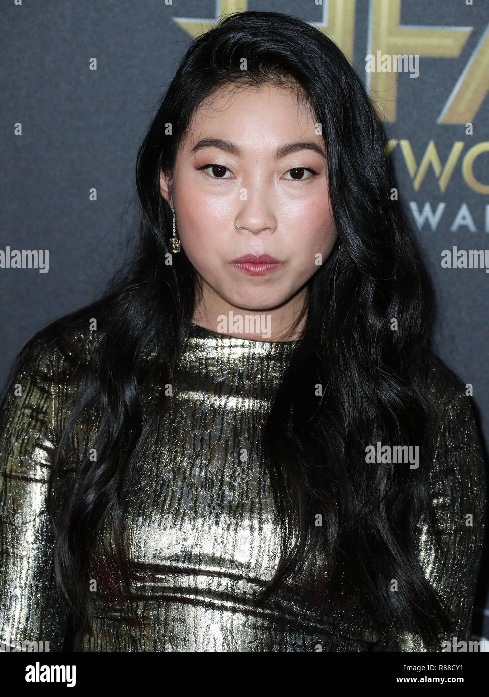 BEVERLY HILLS, LOS ANGELES, CA, USA - NOVEMBER 04: Awkwafina, Nora Lum ...