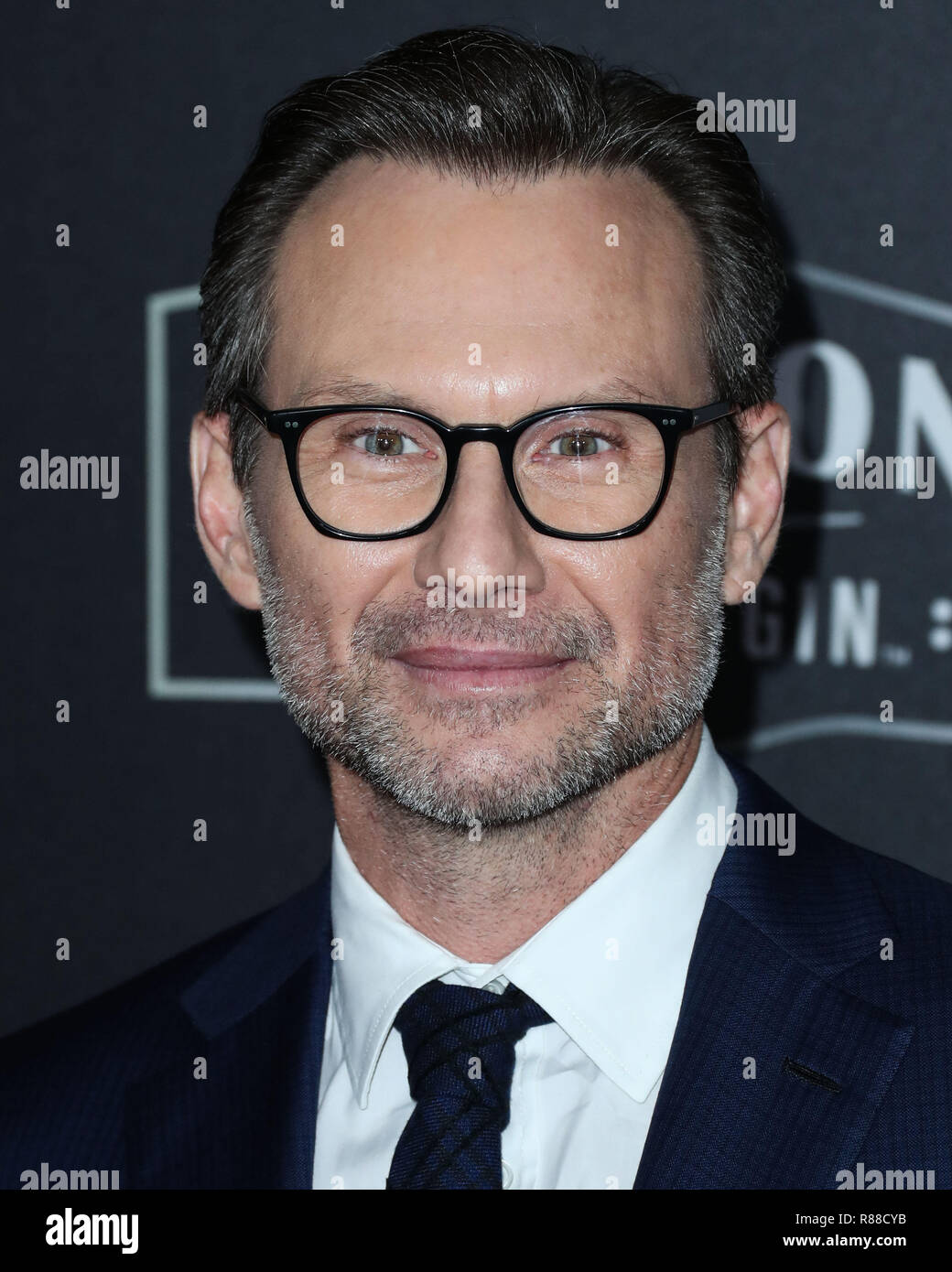 BEVERLY HILLS, LOS ANGELES, CA, USA - NOVEMBER 04: Christian Slater at ...