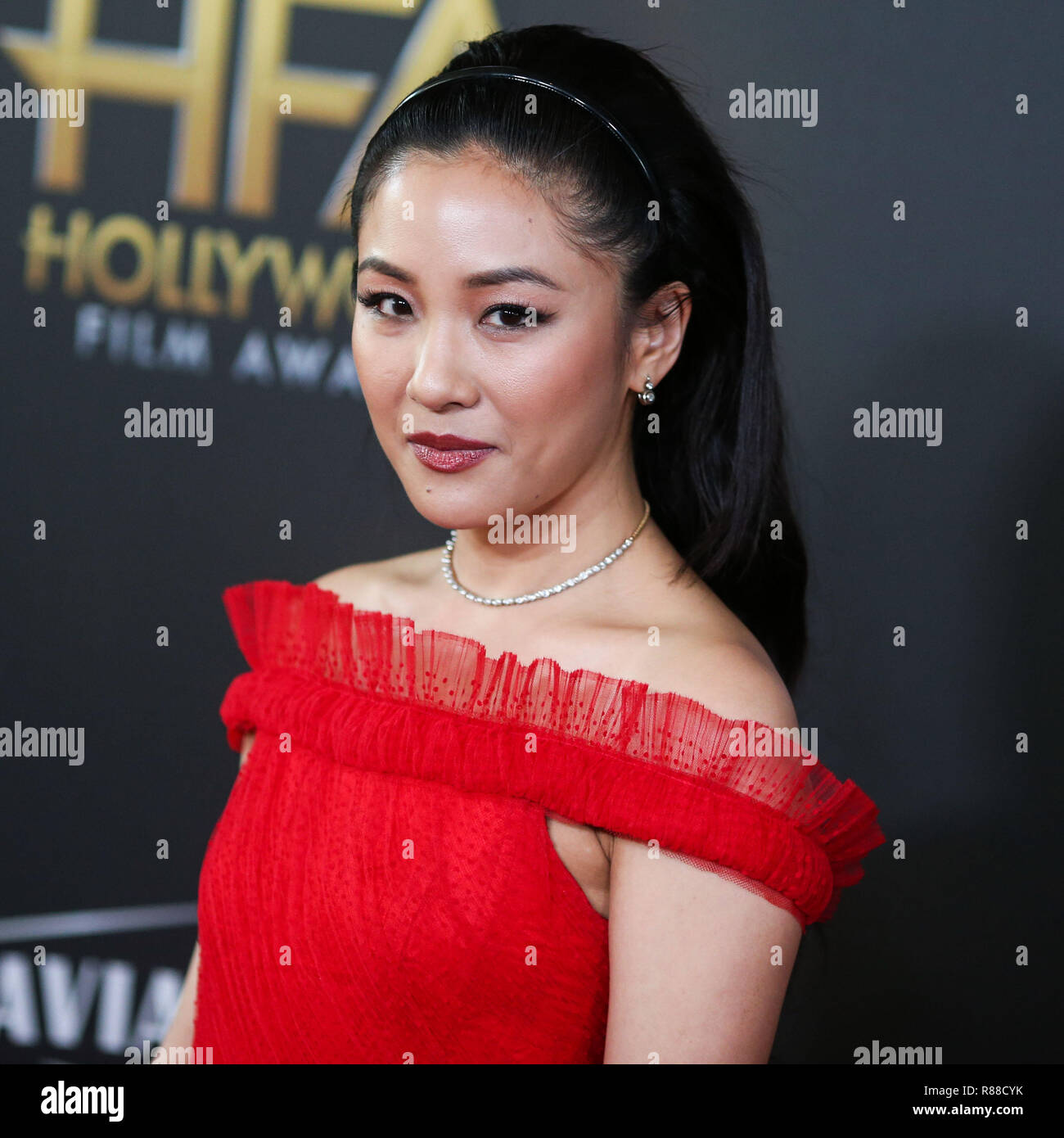BEVERLY HILLS, LOS ANGELES, CA, USA - NOVEMBER 04: Actress Constance Wu ...