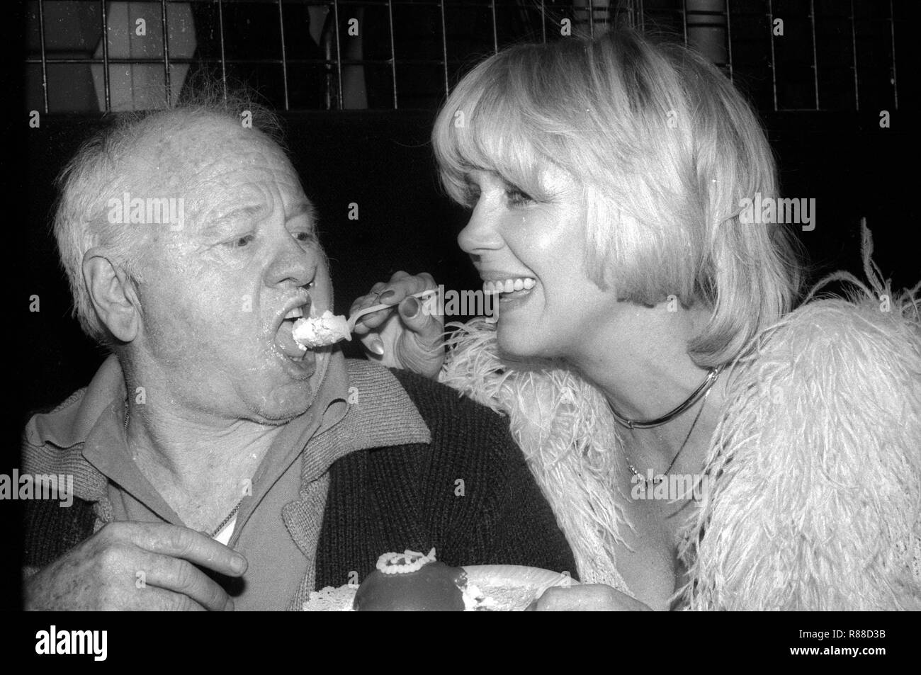 Mickey Rooney wife Jan Rooney 1978 Photo By Adam Scull/PHOTOlink.net ...