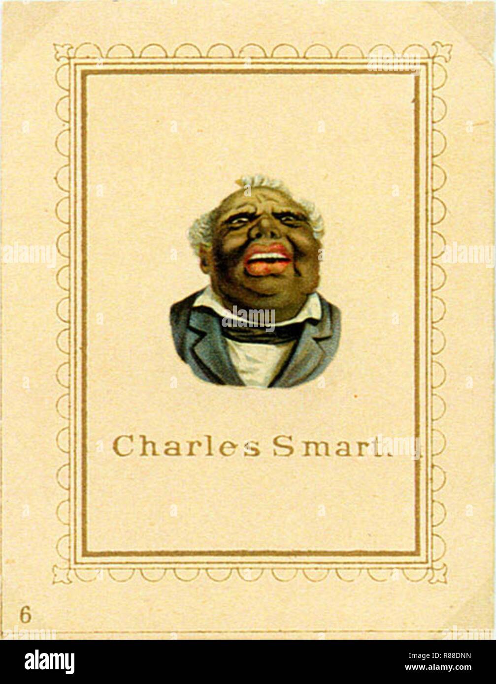 Card charles smart Stock Photo - Alamy