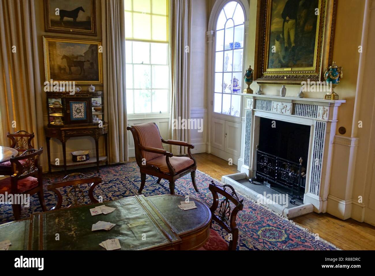 Shugborough hall room hi-res stock photography and images - Alamy