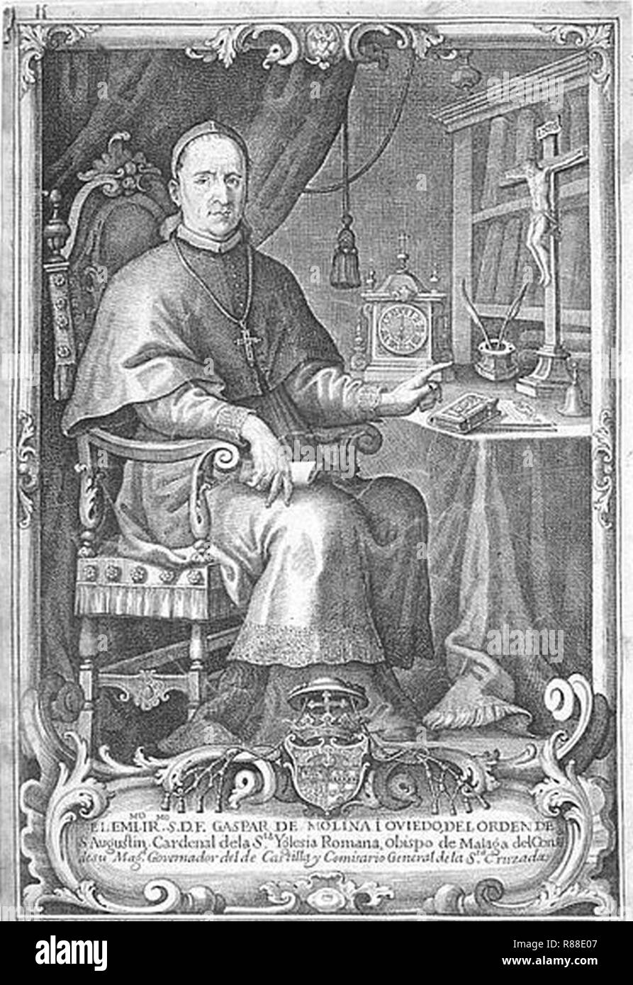 Gaspar de molina y oviedo hi-res stock photography and images - Alamy