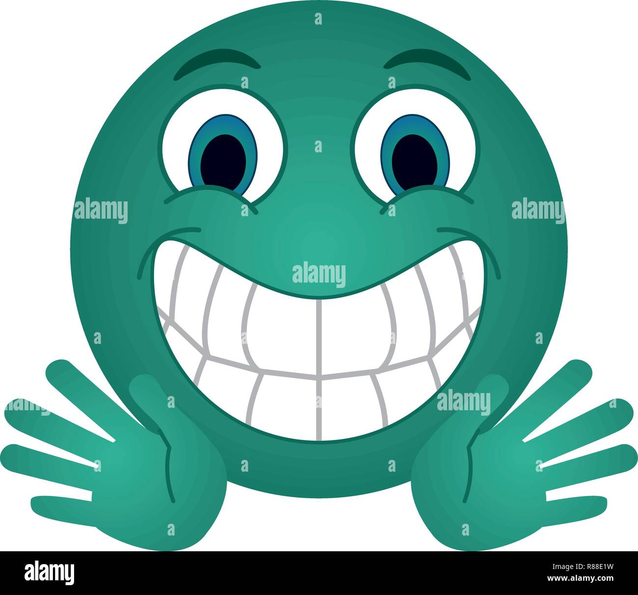 Chat emoji emoticon Stock Vector Image & Art - Alamy