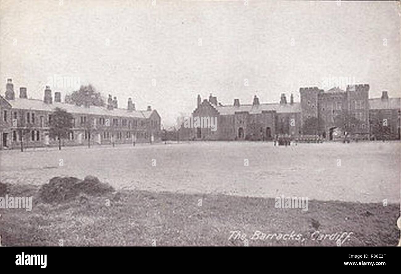 Historic cardiff photo hi-res stock photography and images - Alamy