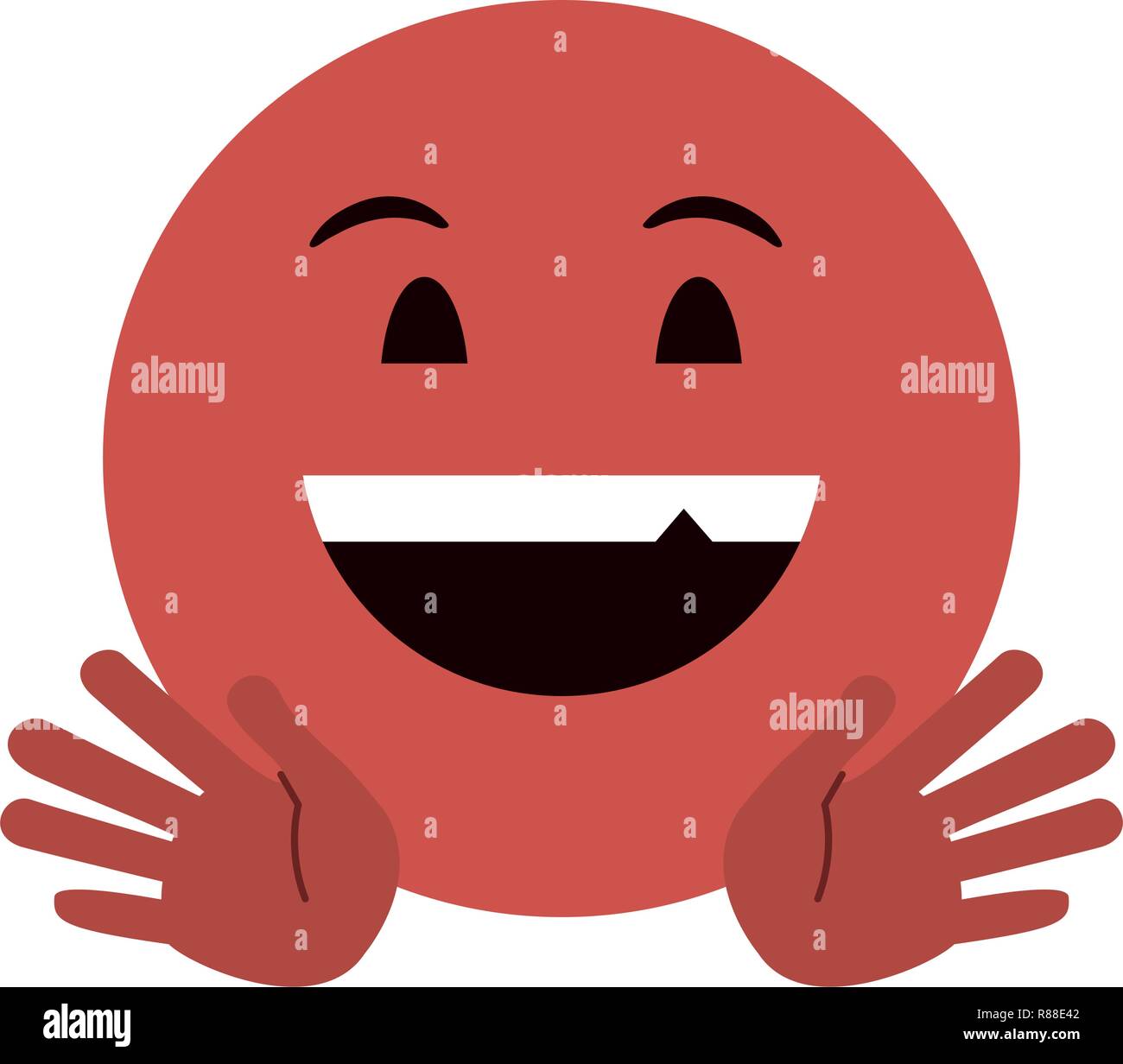 Chat emoji emoticon Stock Vector Image & Art - Alamy