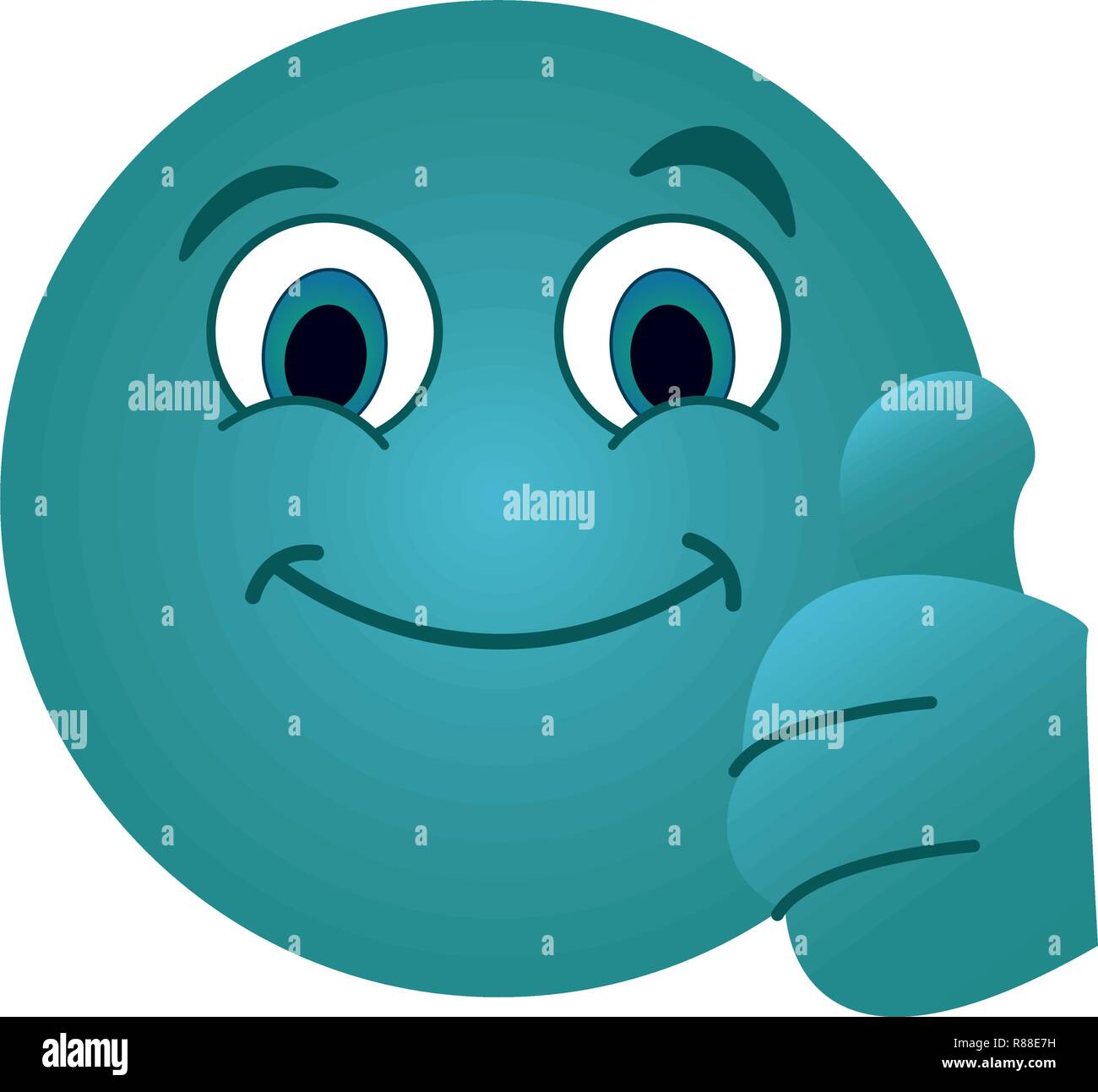 Chat emoji emoticon Stock Vector Image & Art - Alamy