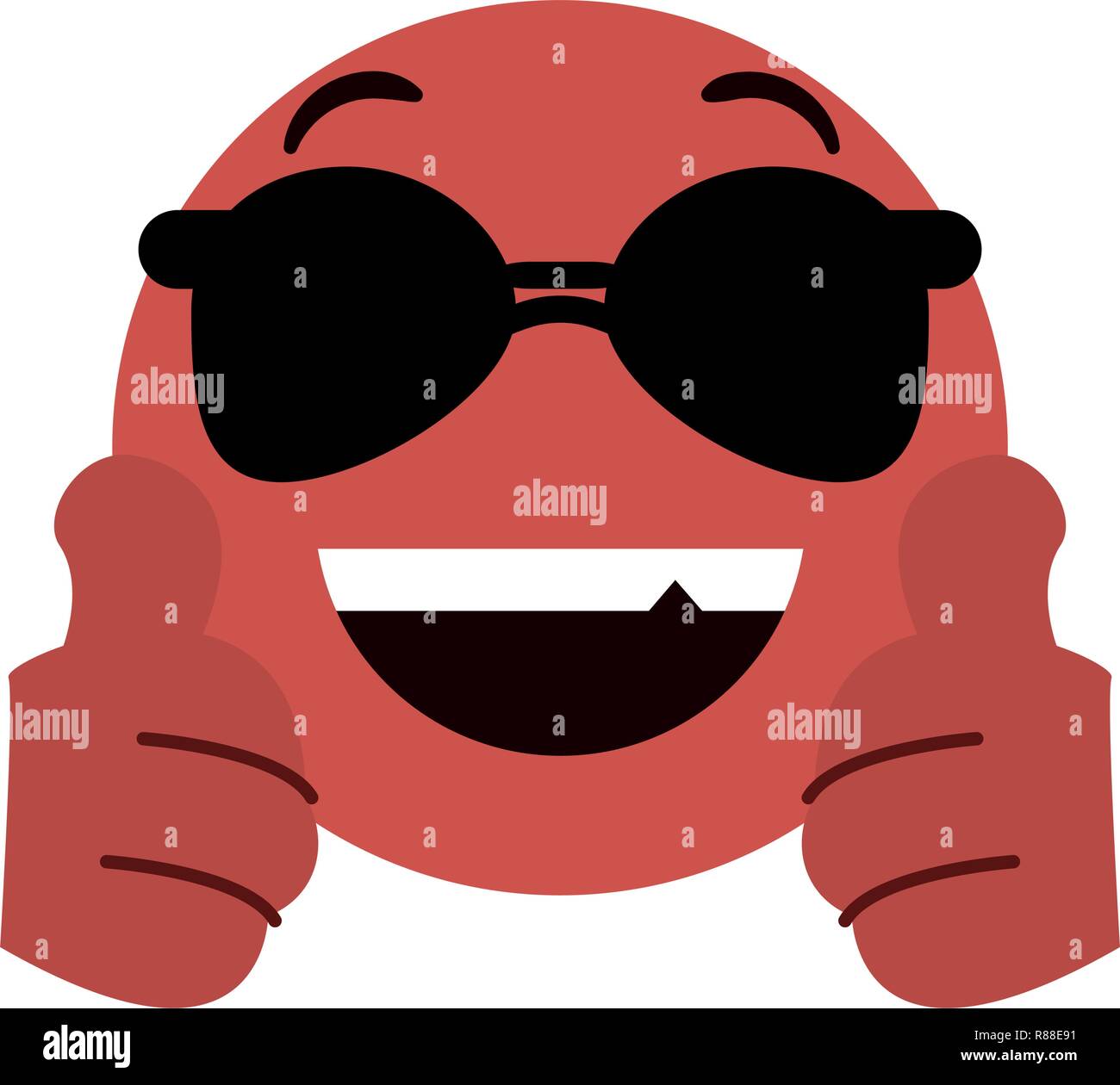 Chat emoji emoticon Stock Vector Image & Art - Alamy
