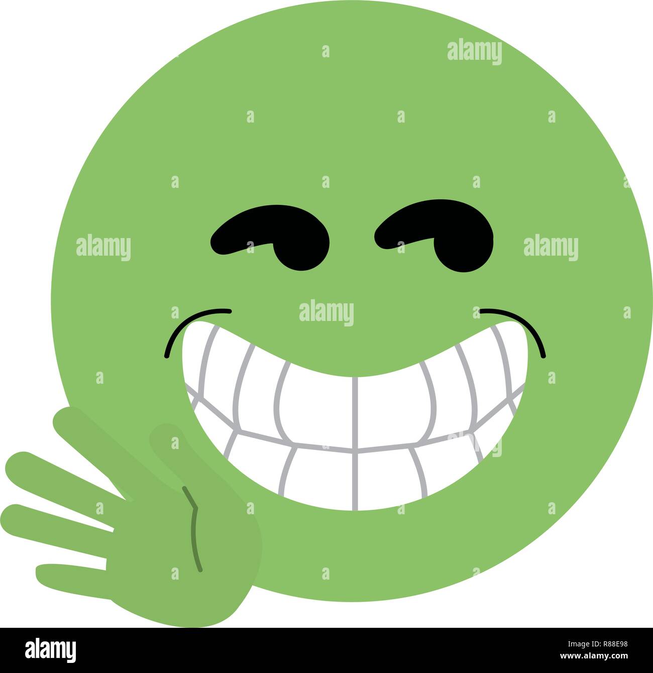 Chat emoji emoticon Stock Vector Image & Art - Alamy