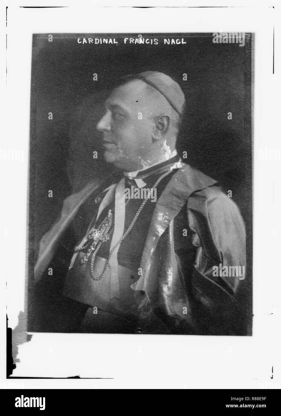 Cardinal francis hi-res stock photography and images - Alamy