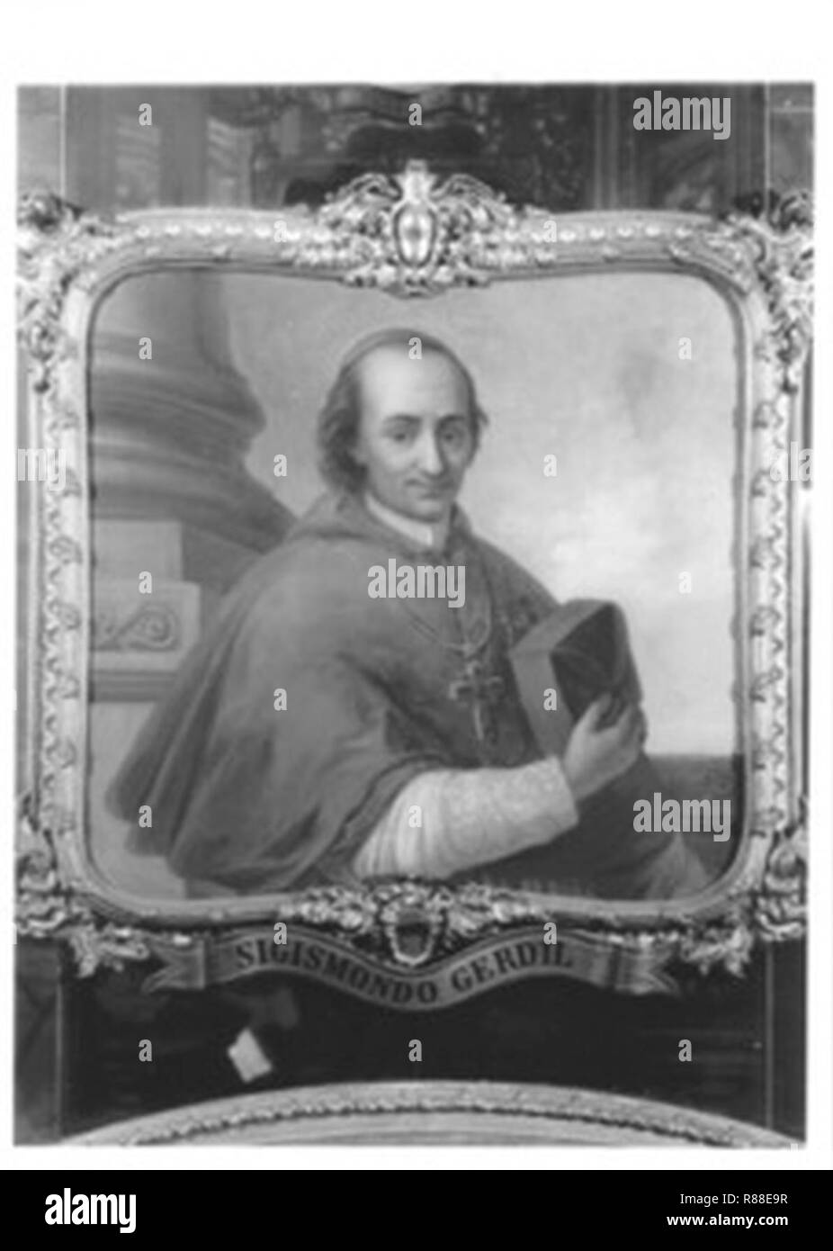 Cardinal Gerdil by Cusa Stock Photo - Alamy