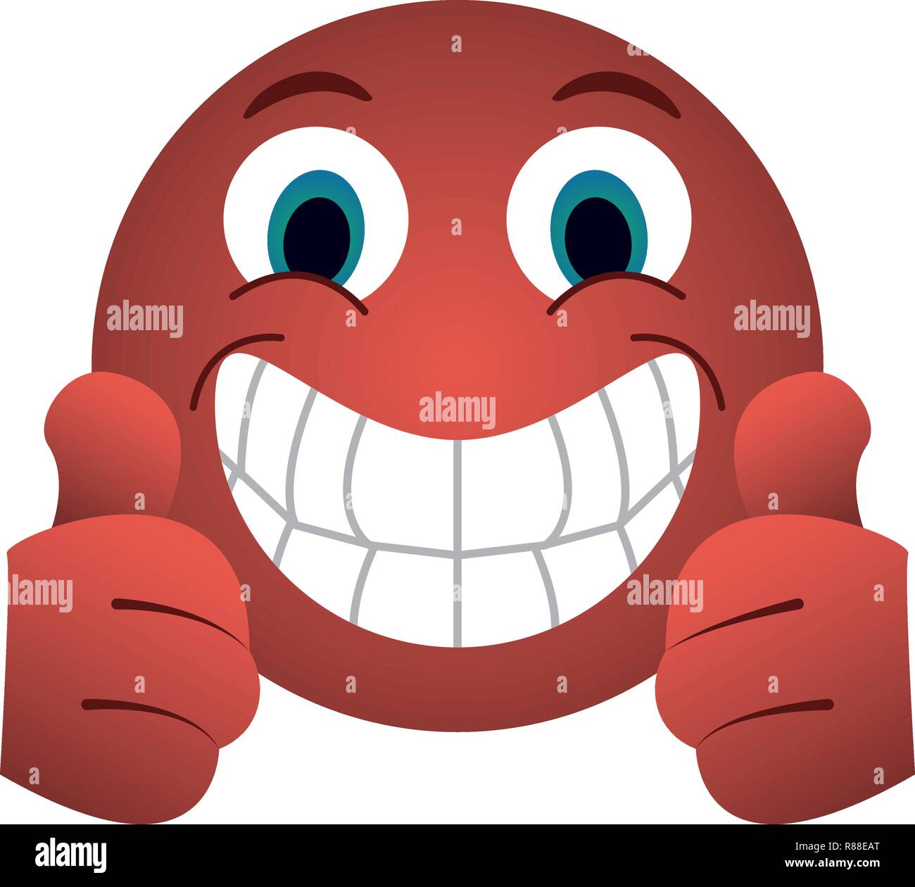 Chat emoji emoticon Stock Vector Image & Art - Alamy
