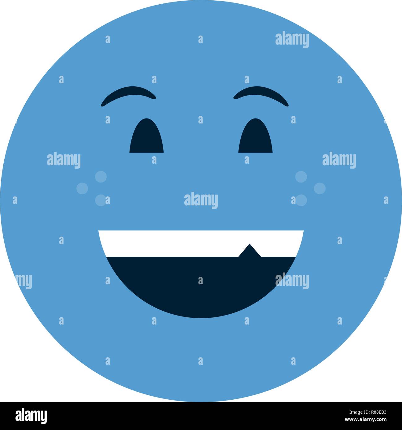 Chat emoji emoticon Stock Vector Image & Art - Alamy