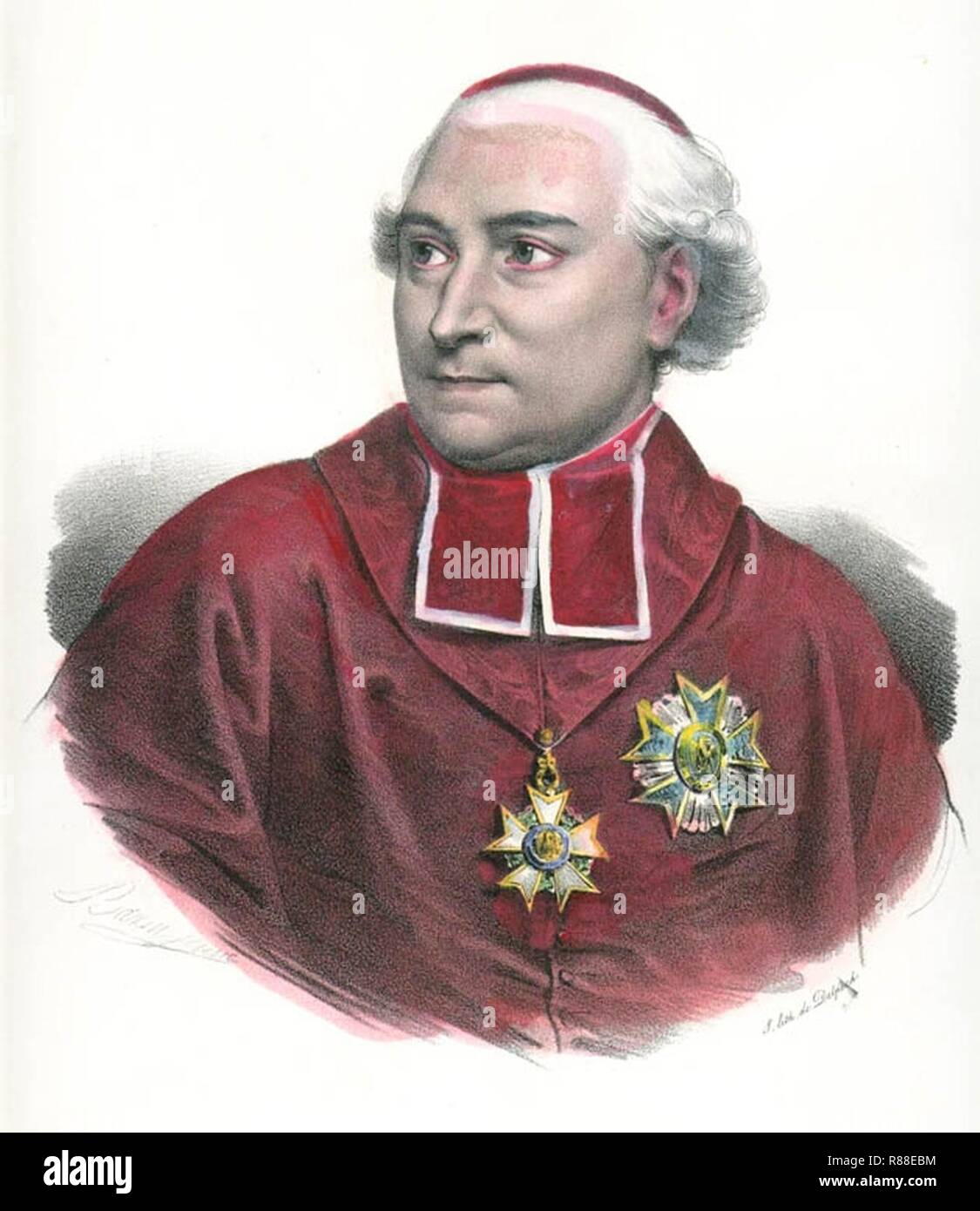 Cardinal fesch hi-res stock photography and images - Alamy