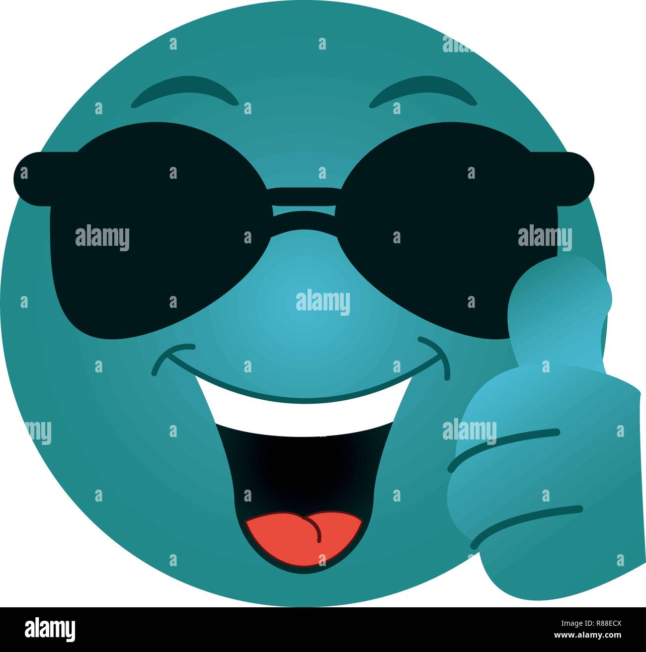 Chat emoji emoticon Stock Vector Image & Art - Alamy