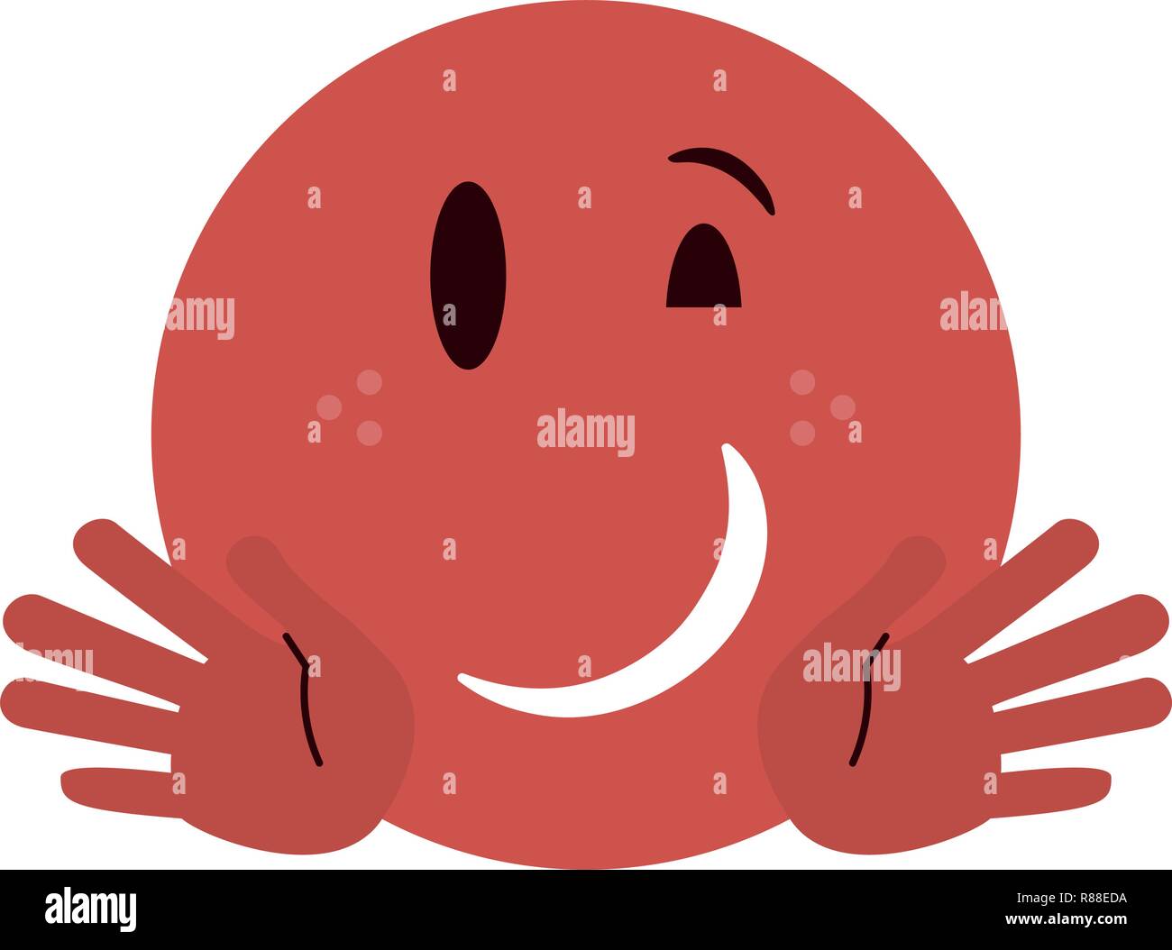 Chat emoji emoticon Stock Vector Image & Art - Alamy