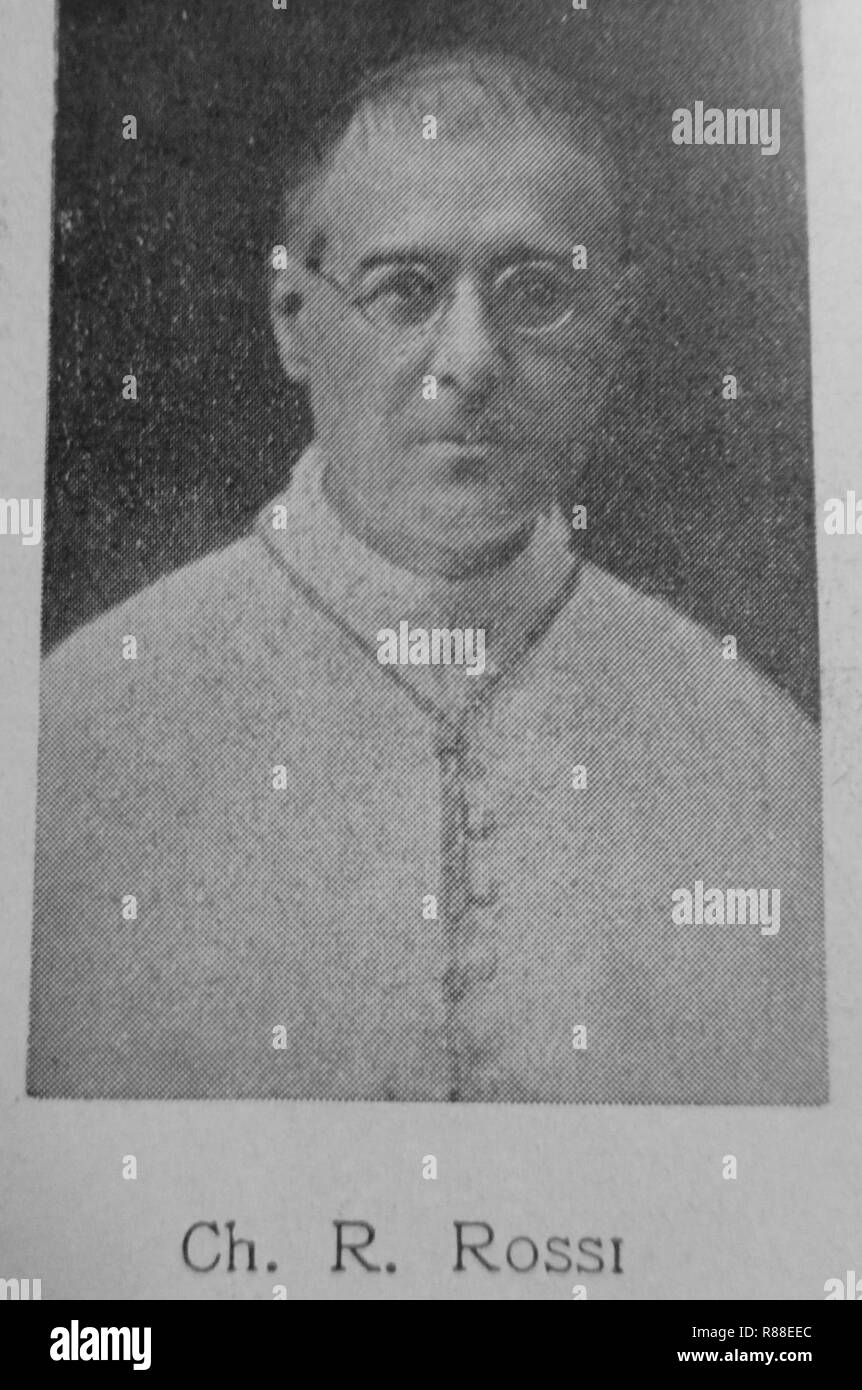 Cardinal rossi hi-res stock photography and images - Alamy