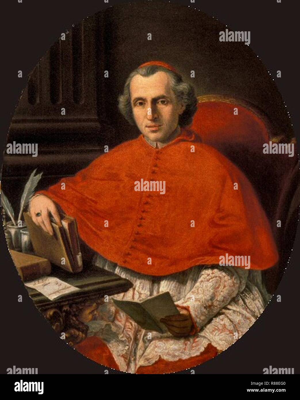 Cardinale Gaetano Fantuzzi Stock Photo - Alamy