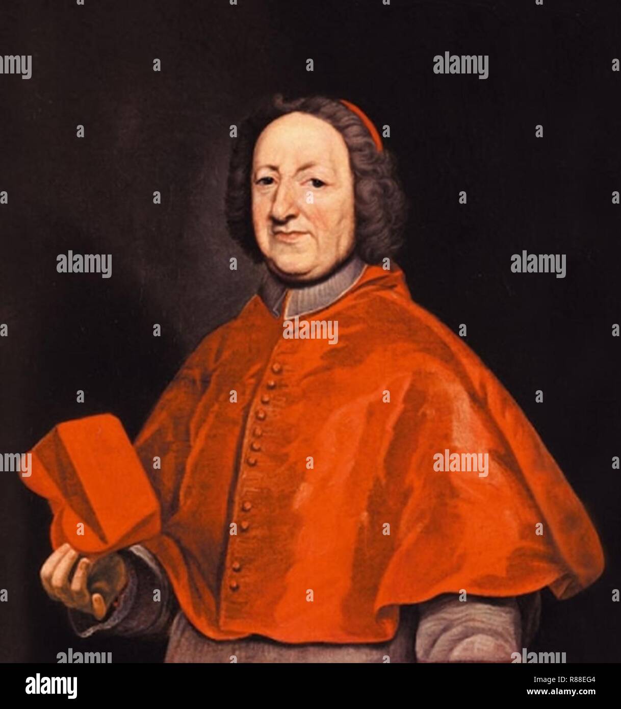 Cardinale Giulio Alberoni Stock Photo - Alamy