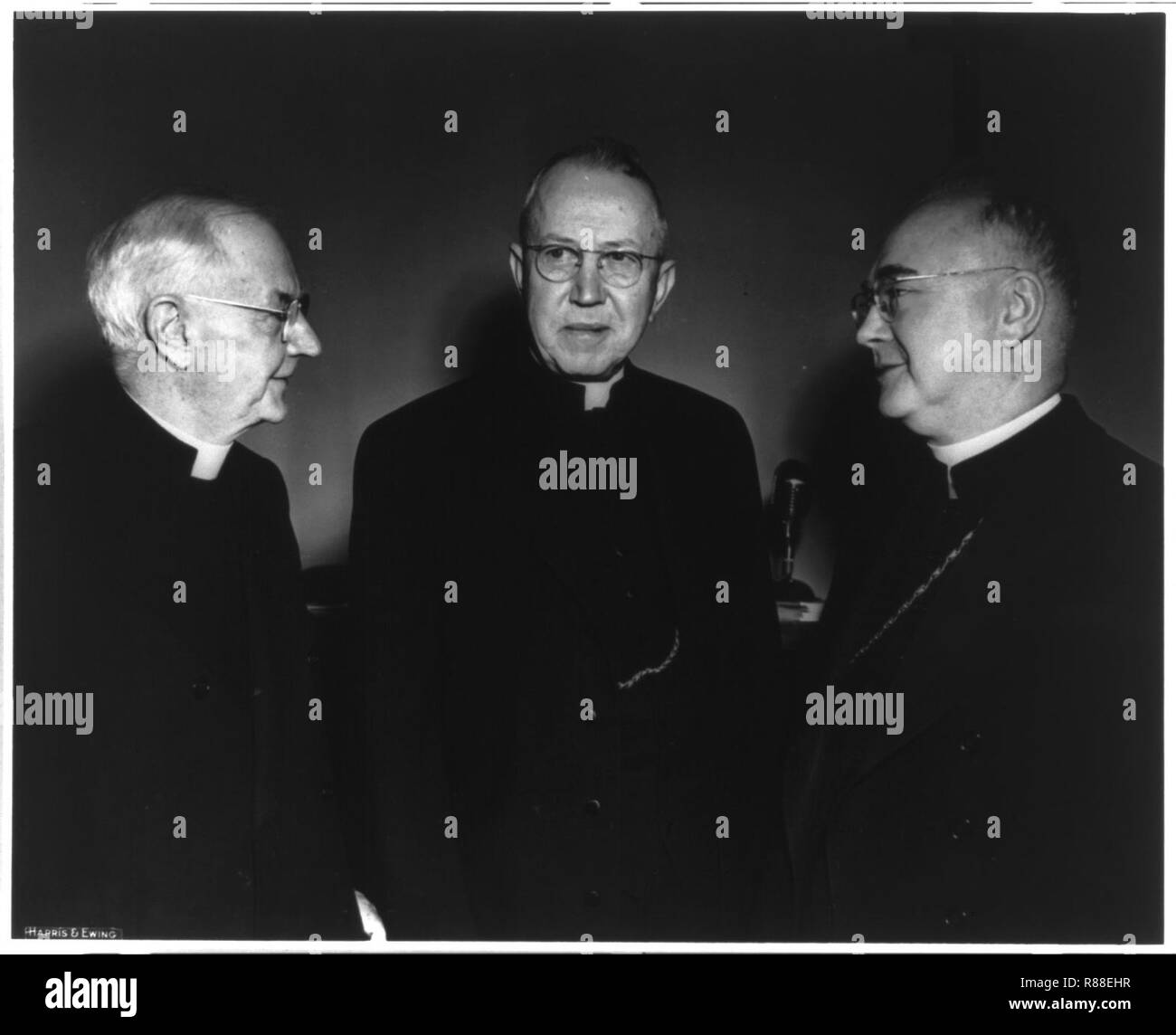 Cardinals image Black and White Stock Photos & Images - Alamy