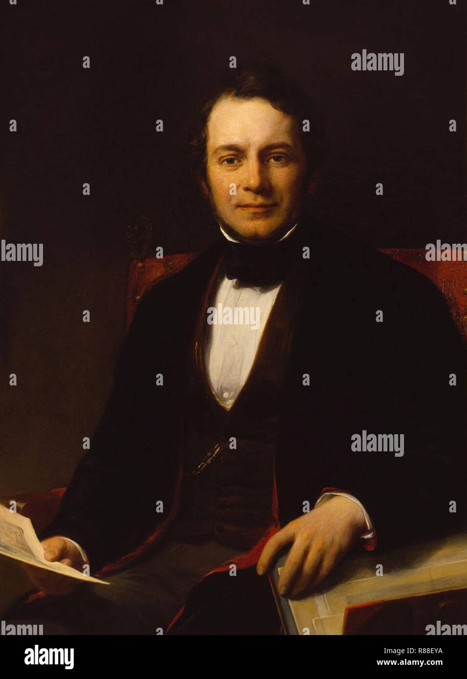 Carel Joseph Fodor Stock Photo - Alamy