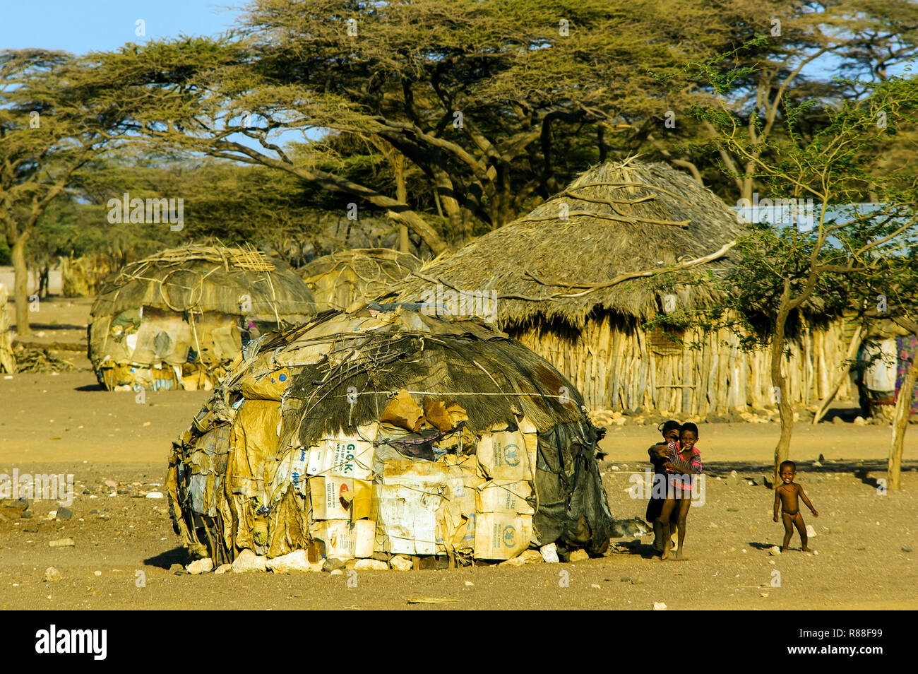 Chalbi kenya desert hi-res stock photography and images - Alamy