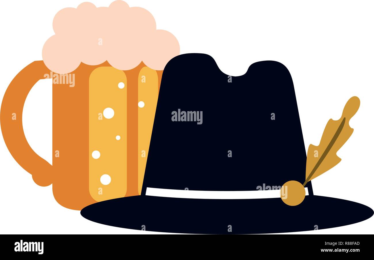 Bavarian hat Stock Vector Images - Alamy