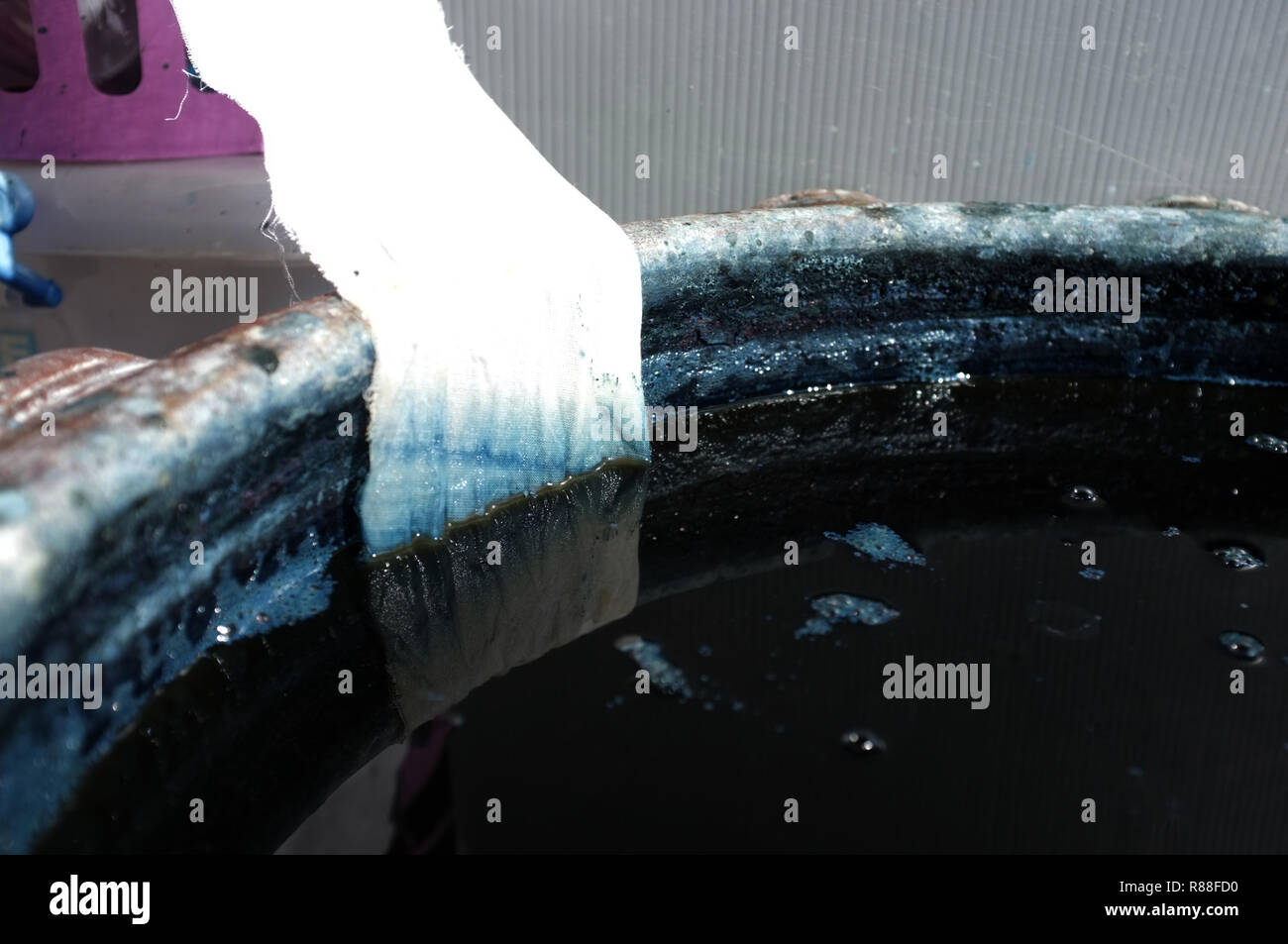 Indigo culture hi-res stock photography and images - Alamy