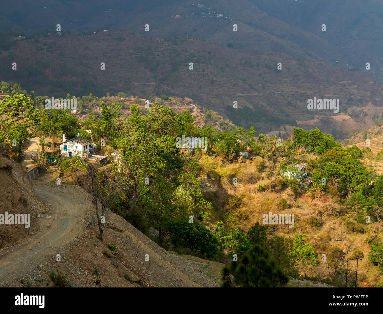 Remote Sanouli Village, where Jim Corbett came to shot the Panar ...