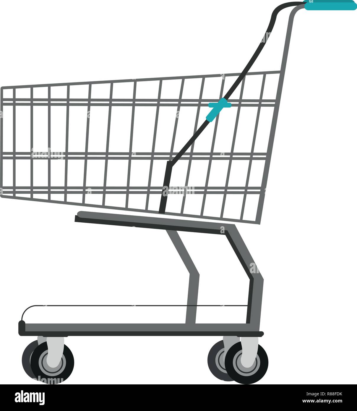 Shopping cart symbol Stock Vector Image & Art - Alamy