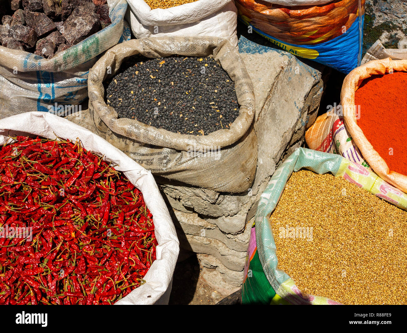 Almora market hi-res stock photography and images - Alamy