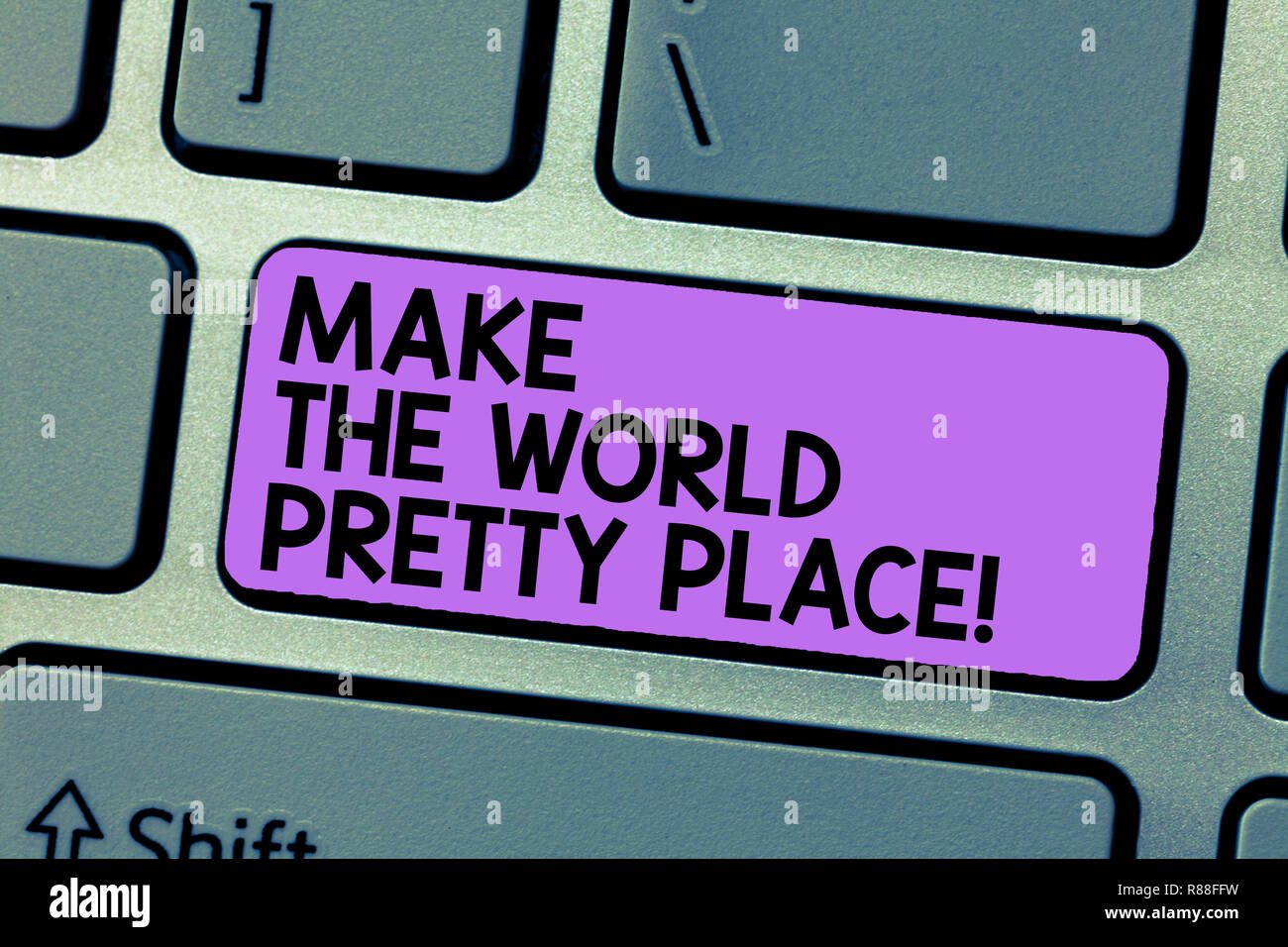 Keep our planet cool hi-res stock photography and images - Alamy