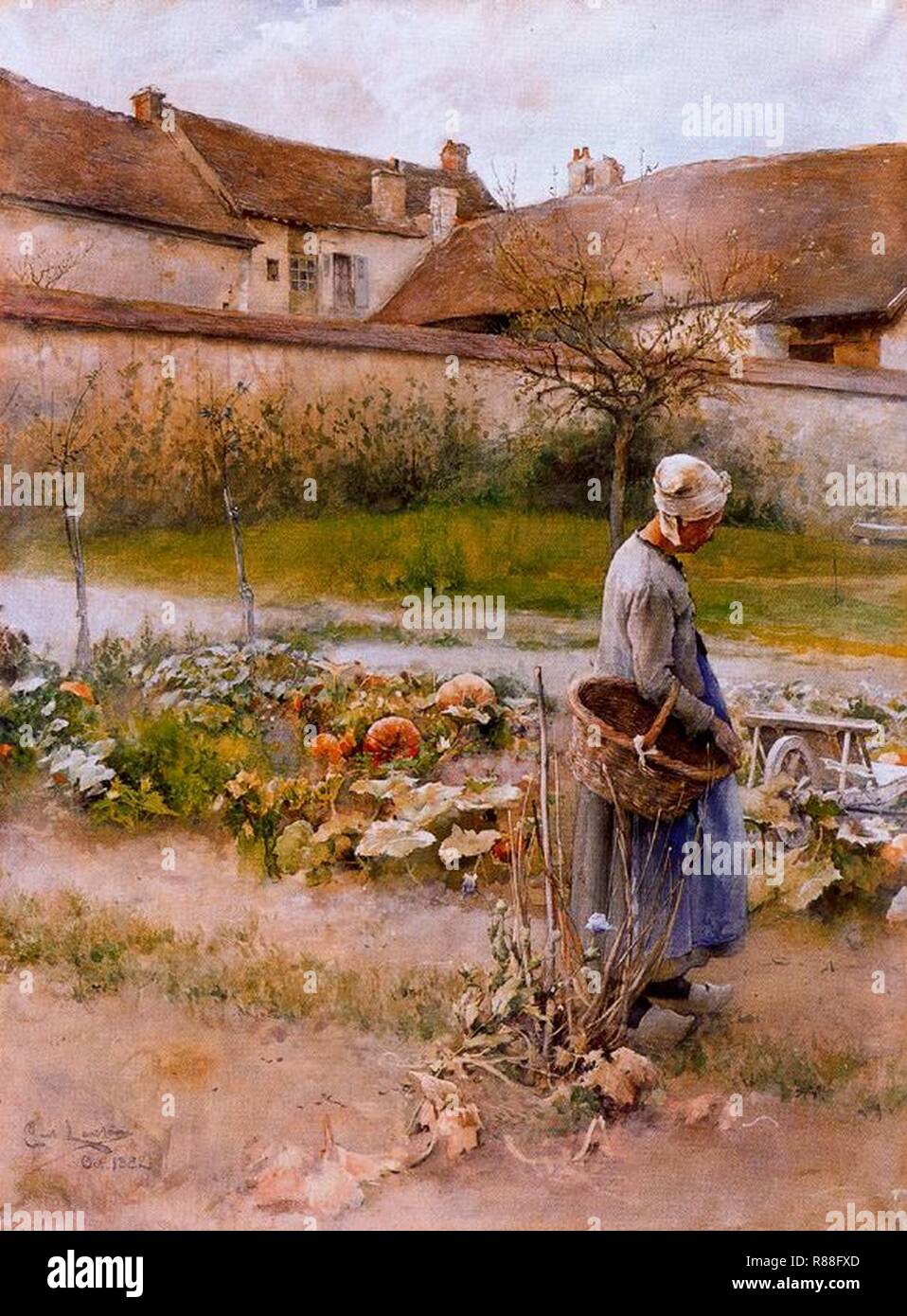 Carl larsson artwork hi-res stock photography and images - Alamy