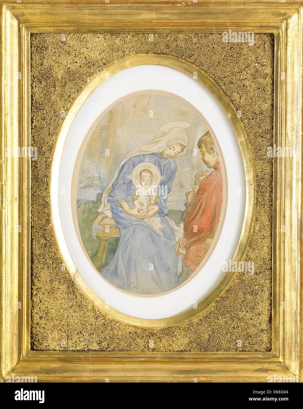 Baby jesus art archive hi-res stock photography and images - Alamy
