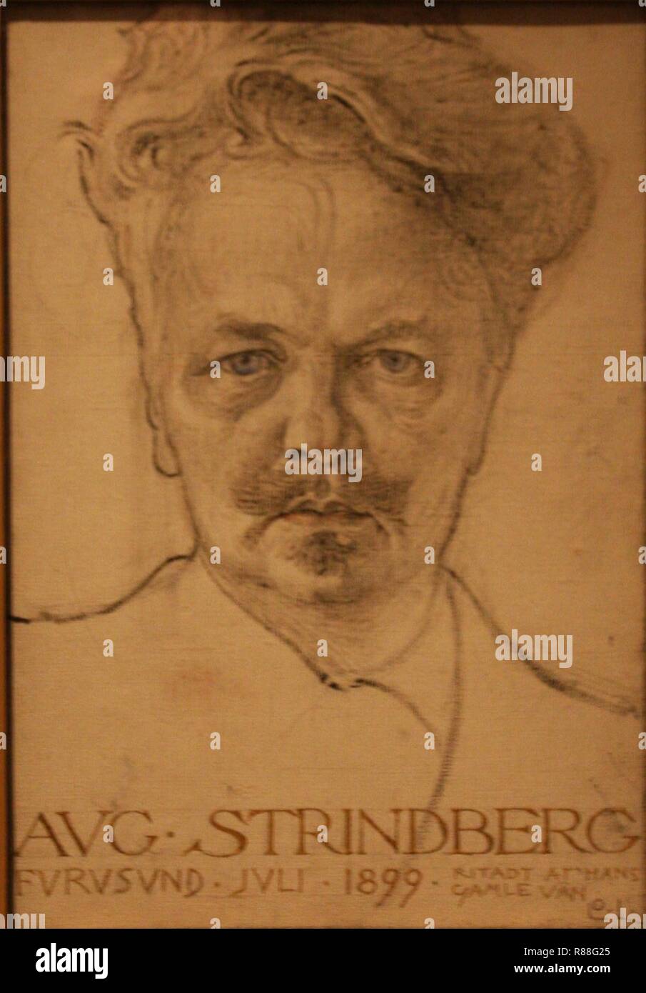Strindberg art hi-res stock photography and images - Alamy