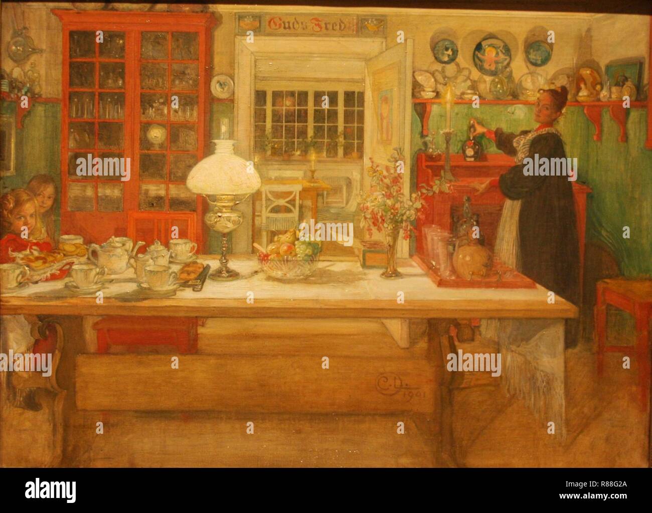 Carl larsson 1901 hi-res stock photography and images - Alamy