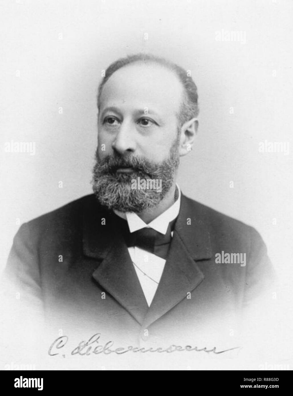 Carl Liebermann Berlin Stock Photo - Alamy